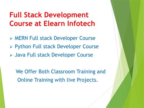 Ppt Full Stack Development Training In Hyderabad Powerpoint Presentation Id 12330798