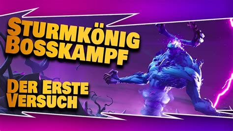 Sturmkönig V2 Erster Versuch Fortnite Rette Die Welt Youtube