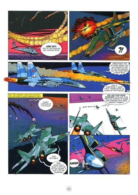 Read Online Buck Danny Comic Issue 2