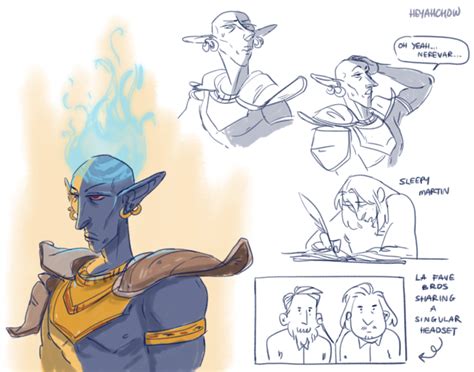 Yo Gramps Some Miscellaneous Elder Scrolls Doodles From