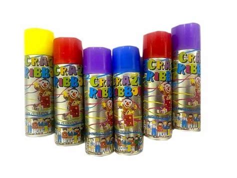Birthday Wedding Multicolor Enjoy Taiwan Ribbion Sprey At Rs 24 Piece In Mumbai
