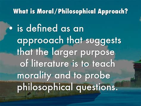 Moralphilosophical Approach By Febelene Marcos