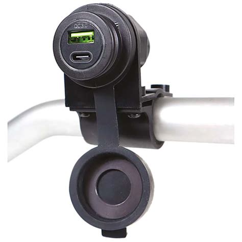 Dubbele USB USB C Lader Chaft Motor Dafy Moto Accessoire Van Motor