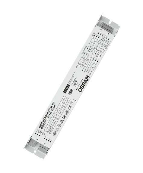 Osram Quicktronic Qt Fit 5 3x14 4x14 Balast Uzmanlar Elektrik
