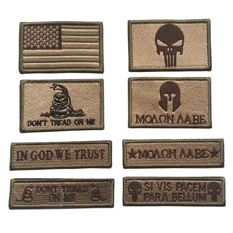 Velcro Military Patches