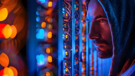 Exploiting Logj Cybersecurity Vulnerability Hooded Hacker In Server