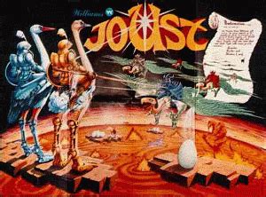 Ostrich Game Atari