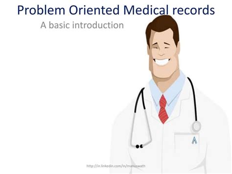 Problem Oriented Medical Record Pptx