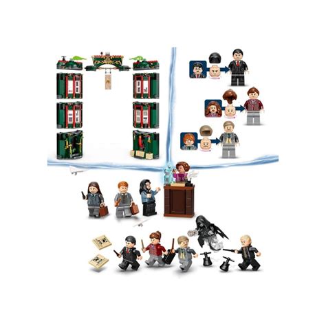 Lego Harry Potter The Ministry Of Magic 76403 Smooth Sales