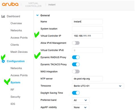 RADIUS Server In Different VLAN Wireless Access
