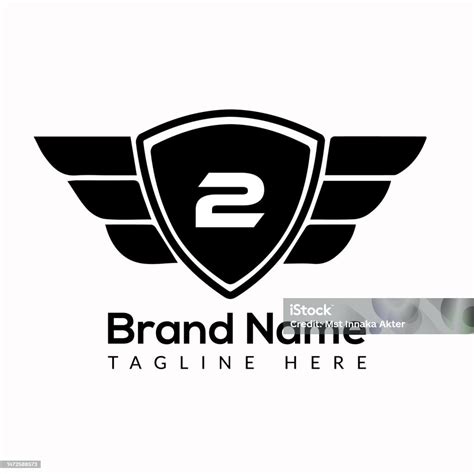 편지 2 템플릿에 날개 로고 2 글자에 날개 초기 날개 기호 개념 템플릿 0명에 대한 스톡 벡터 아트 및 기타 이미지 0명 2 개념 Istock