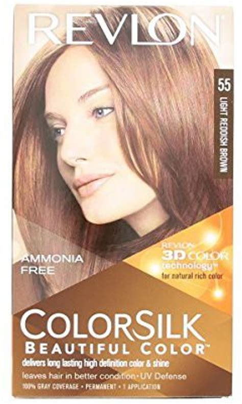 Light Reddish Brown Hair Revlon