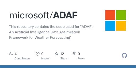 Github Microsoftadaf This Repository Contains The Code Used For