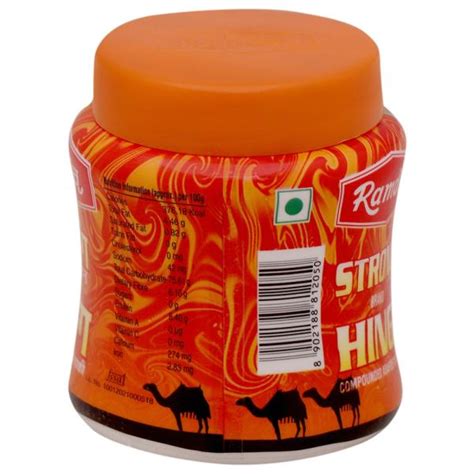 Ramdev Strong Hing Powder 50 G Jiomart