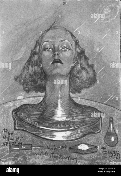 Portrait Of Maria Zarotyńska Married Dąbrowiecka 10 January 1938 By