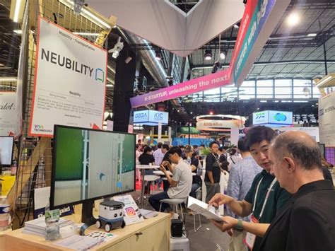 해조류 포장재 배달로봇…韓스타트업이 파리에 선보인 기술은 나무뉴스