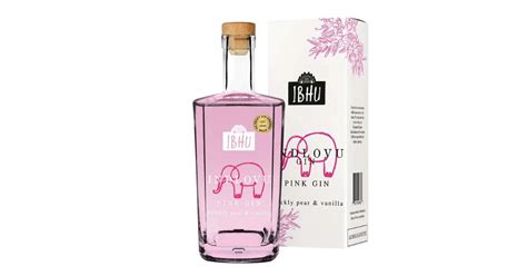 Ibhu Indlovu Pink Gin Hos Ginbutikkendk Ginsite Nr 1