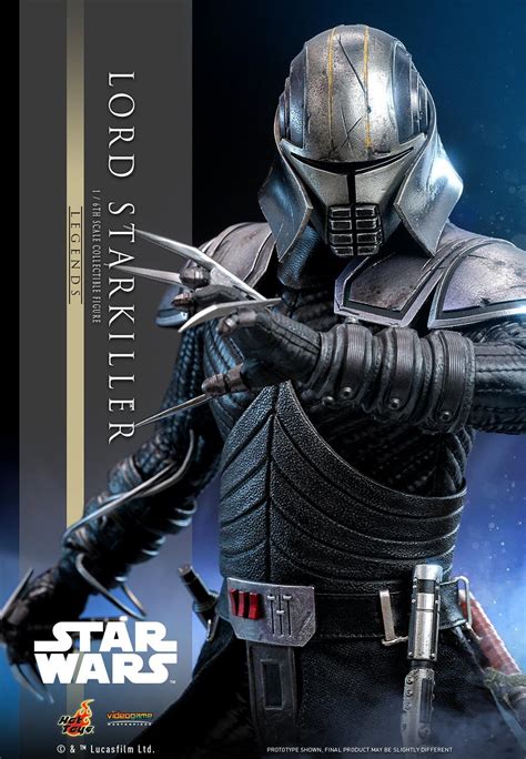 Lord Starkiller Star Wars Legends Hot Toys Collectibles 16 Scale