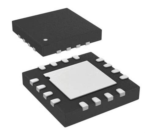 Clock Fanout Buffer Distribution Divider Ic 1 2 2 5 Ghz 16 Vfqfn Exposed Pad 16 Mlf