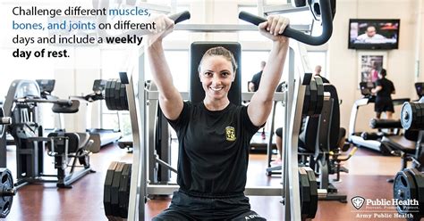 Army Experts Mix Up Workouts To Reduce Overuse Injuries Improve Bone Joint Health Article