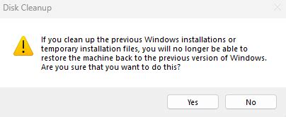 Reclaiming Disk Space From Old Windows Install Daniels Networking Blog