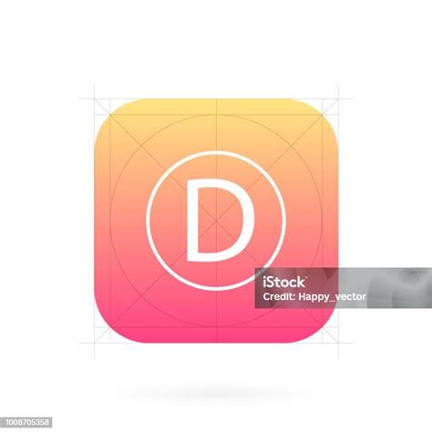 응용 프로그램 아이콘 서식 파일 지침 격자 배경에 고립의 크리에이 티브 벡터 일러스트 레이 션 세트 아트 디자인 인터페이스 및 응용 프로그램 웹 및 모바일 버튼에 대 한