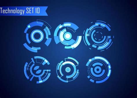 Technology Circle Vector Art Icons And Graphics For Free Download
