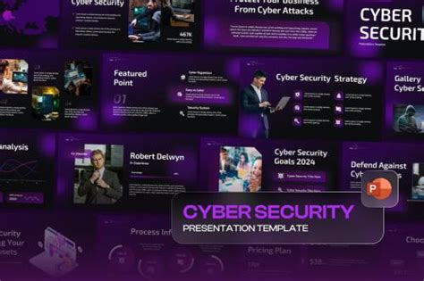 Cyber Security PowerPoint Template GFxtra