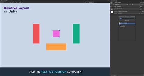 Relative Layout For Unity Gui Tools Unity Asset Store Unity