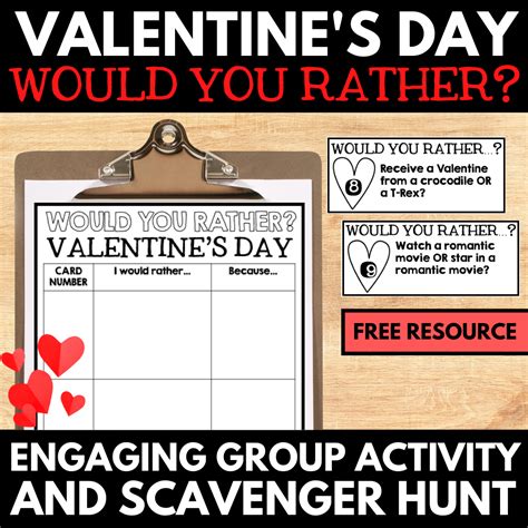 Free Activities For Valentines Day Creative Classroom Core