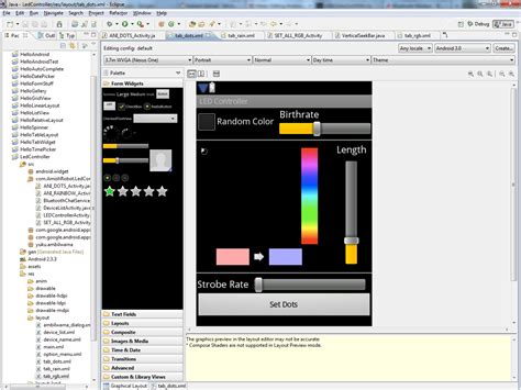 Android Controlled Led Light Shirt Make