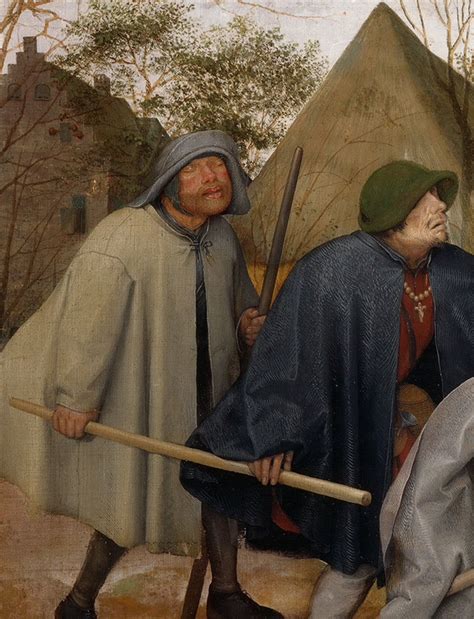 Pieter Bruegel The Elder 1568 The Blind Leading The Blind Brueghel