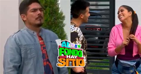 Al fondo hay sitio Joel vio a Patty coquetear con Franklin y se puso celoso AFHS América