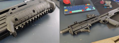 [tutorial] A Sleek Clean Lower Rail Solution To Your Ks7 R Keltec