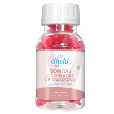 Gomitas Con Vinagre De Manzana Belleza Nutritiva México