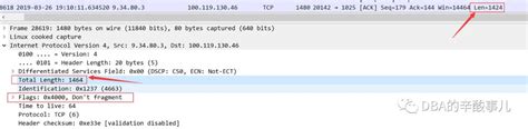 使用tcpdump抓取数据包，初步分析mysql 通信协议 腾讯云开发者社区 腾讯云