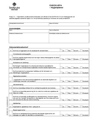 Fillable Online Www2 Jordbruksverket Enligt 13 14 Statens
