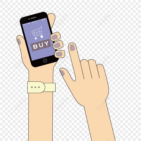 모바일 인터넷 Png 일러스트 무료 다운로드 Lovepik