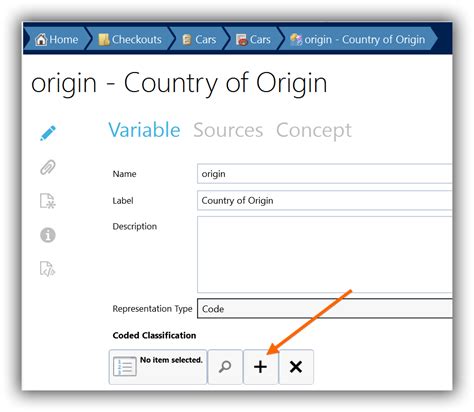 Code Lists And Categories — Colectica 76 Documentation