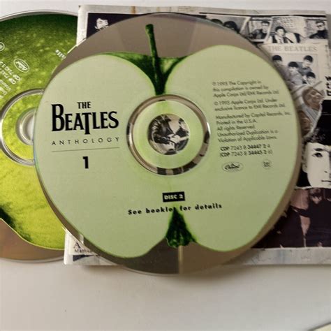 The Beatles Anthology 1 Cd 1995 Retro Unit