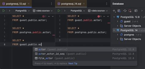 Sql 解析作用域 Intellij Idea 文档