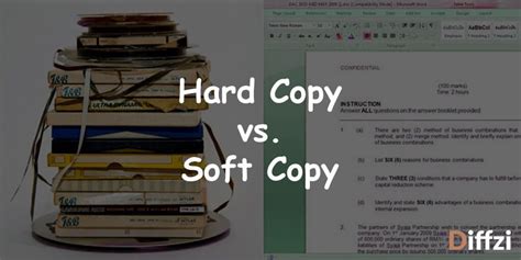 hard copy soft copy difference at jesse lyles blog