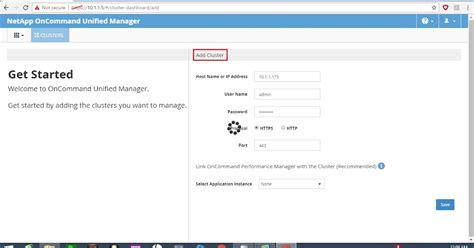 Remote Infrastructure Management Netapp Oncommand Unified Manager