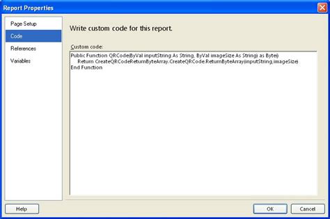Generate Two Dimensional Qr Code® Bar Codes In An Ssrs Report Sqlservercentral