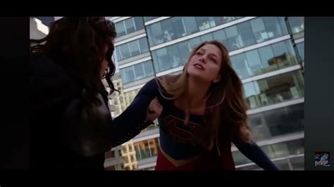 Supergirl gets beaten by every villain that she’s fought - YouTube