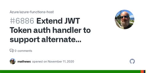 Extend Jwt Token Auth Handler To Support Alternate Header · Issue 6886
