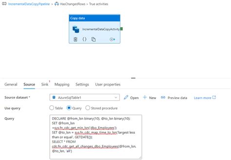 Export Data From Azure Sql Database To Azure With Change Data Capture