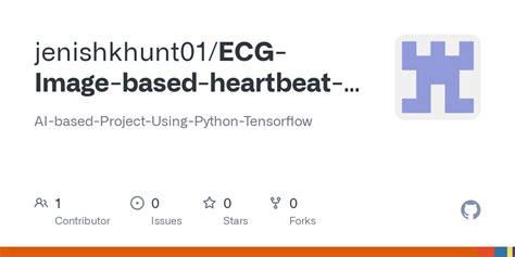 GitHub Jenishkhunt01 ECG Image Based Heartbeat Classificatoin For Arrhythmic Detection AI
