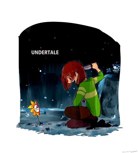 Flowey Flowey The Flower Chara Frisk Undertale Undertale