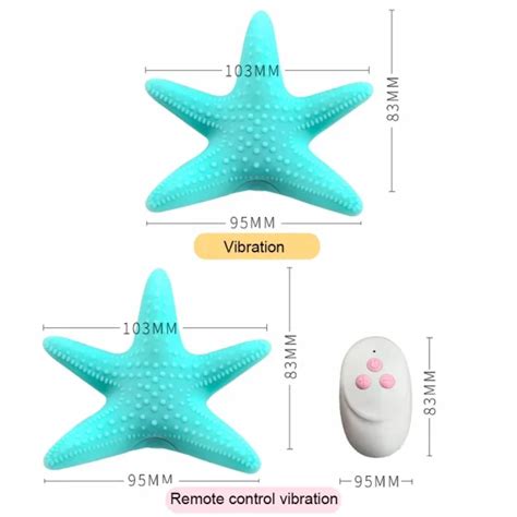 Starfish Wearable Sex Toy With Remote